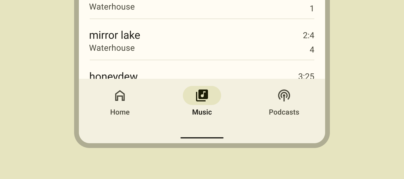 Bottom Navigation Bar With Nested Scaffolds • J Log